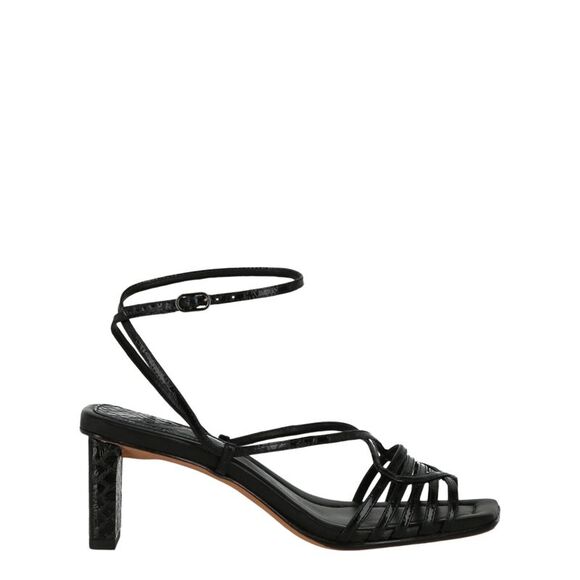 Alexandre Birman | Shoes | Alexandre Birman Naya 5 Heel Sandals Black ...